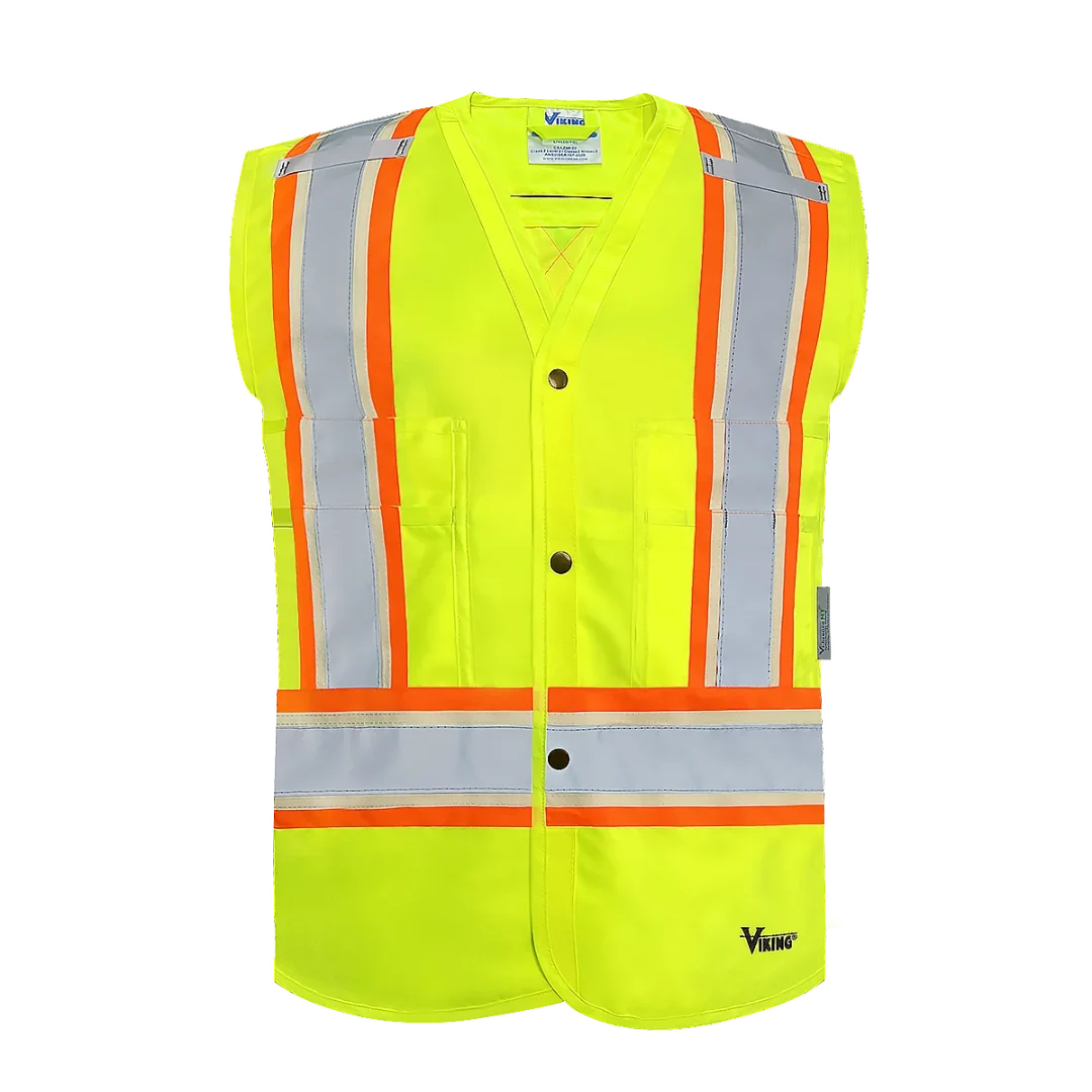 Viking ® Tall BTE Safety Vest – Workman Industrial