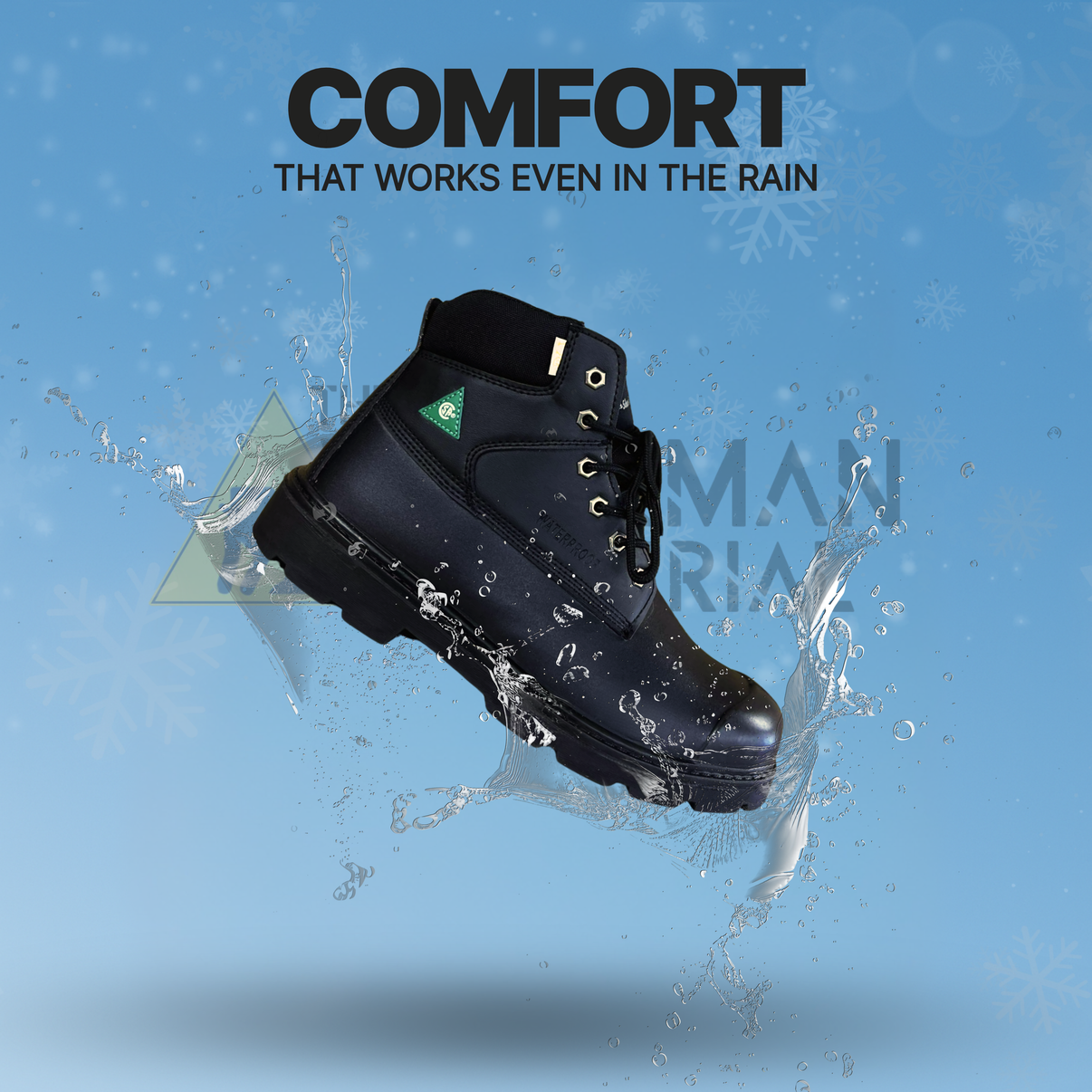 Silverwolf Warden Waterproof CSA Work Boot | Steel Toe – Workman Industrial