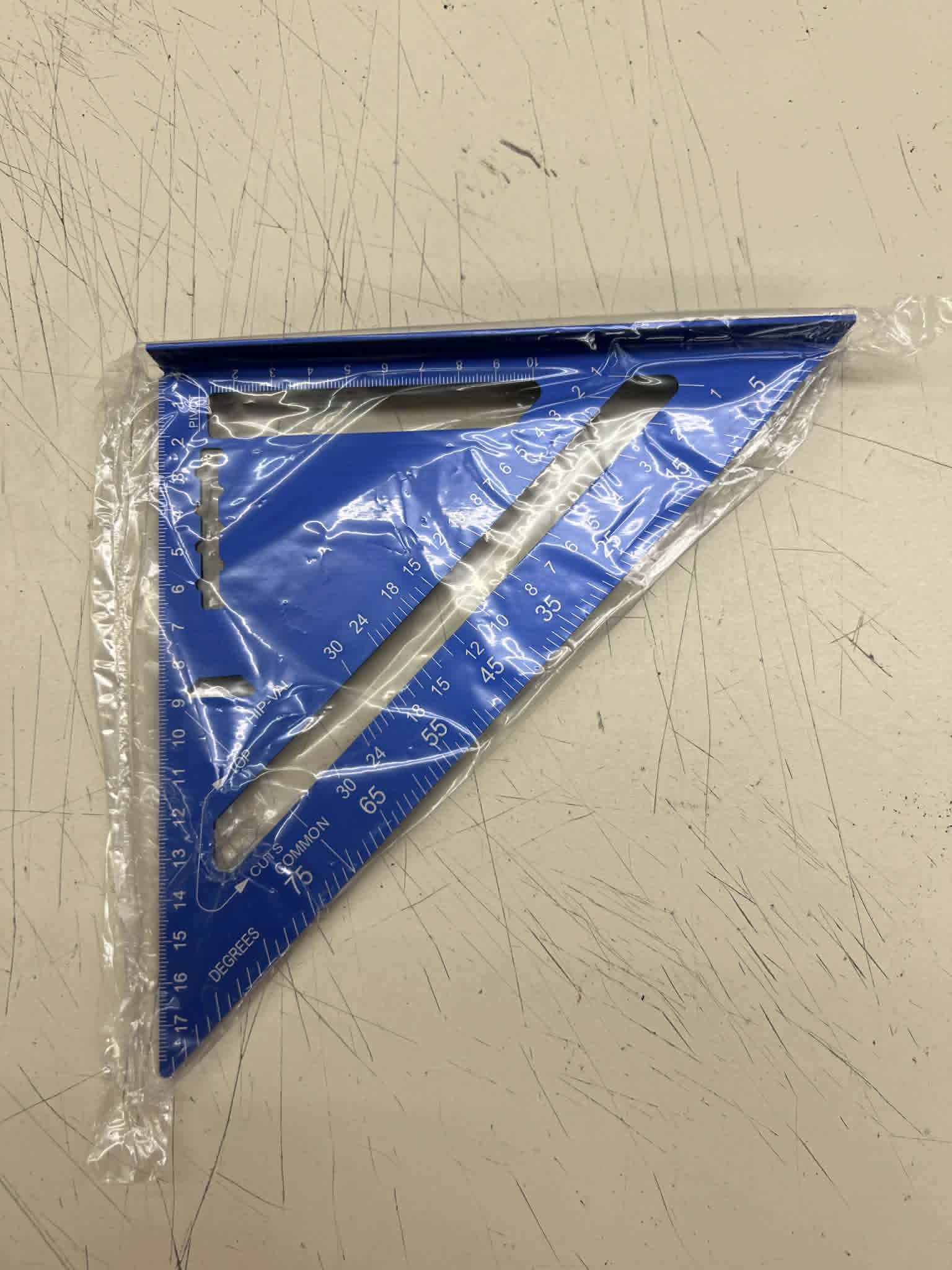 UNLABELLED BLUE ANGLE SQUARE – Workman Industrial